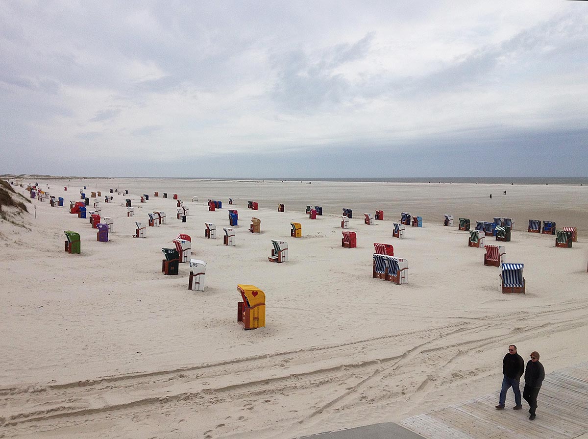 Amrum-Fotos Strandübergänge - Kuesten-KrimiKuesten-Krimi
